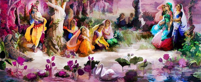 Two types of kama-rupa devotion :: Bhakti Yoga und Christentum